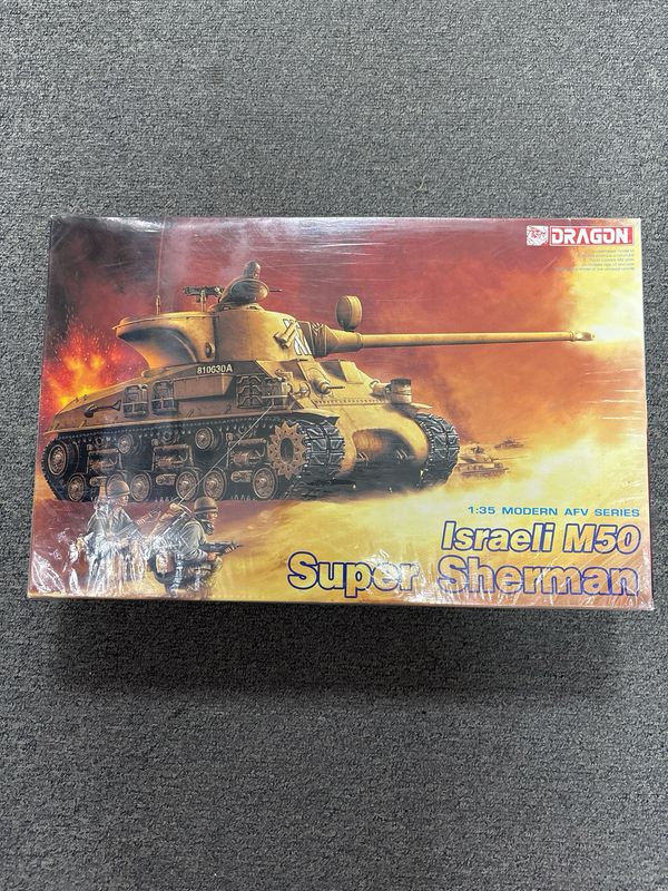 Dragon 3528 - Israeli M50 Super Sherman 1:35