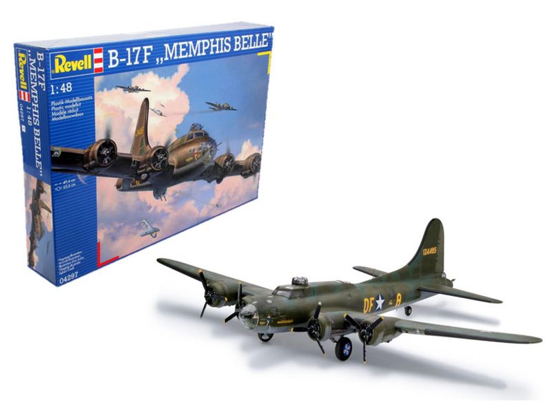 Revell 04297 - B-17F Memphis Belle 1:48