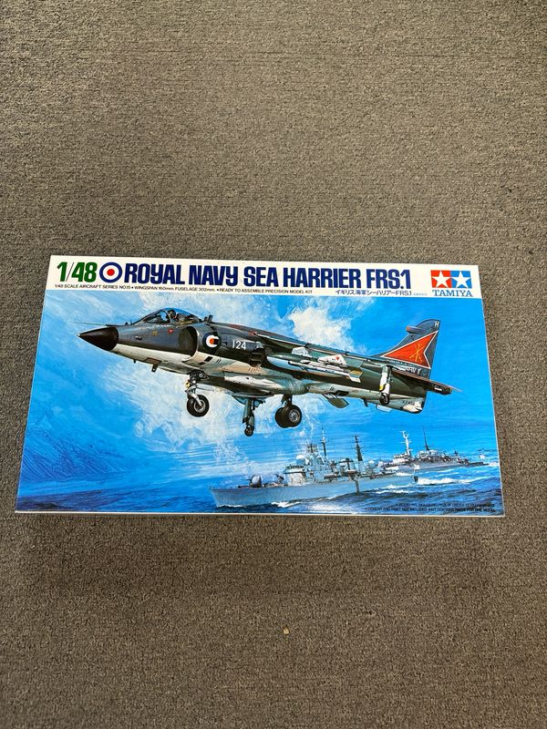 Tamiya 61026 - Hawker Siddeley Sea Harrier FRS.1 1:48