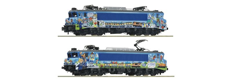Roco 7520089 - ~9902 Railexperts Elektrische locomotief "Tommie en Tess ...