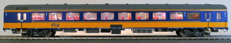Exact-train 11151 - NS ICRm Amsterdam - Breda für den Inlandseinsatz ...