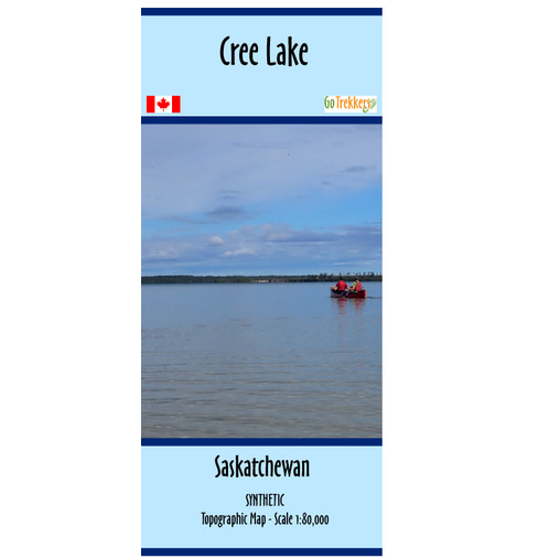 Map - Cree Lake SYN