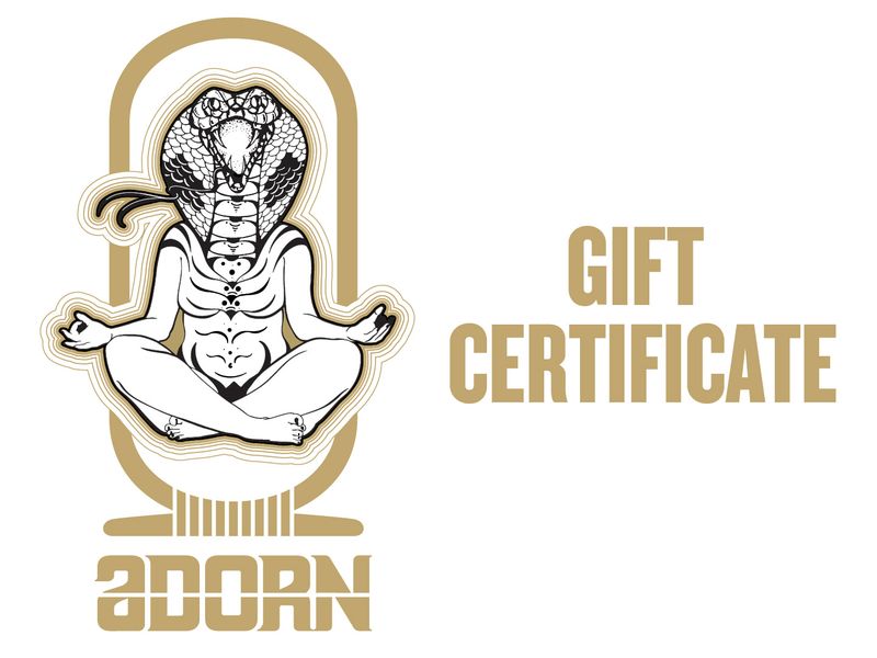 Gift Certificates fit Every Body | Shop Adorn Body Jewelry