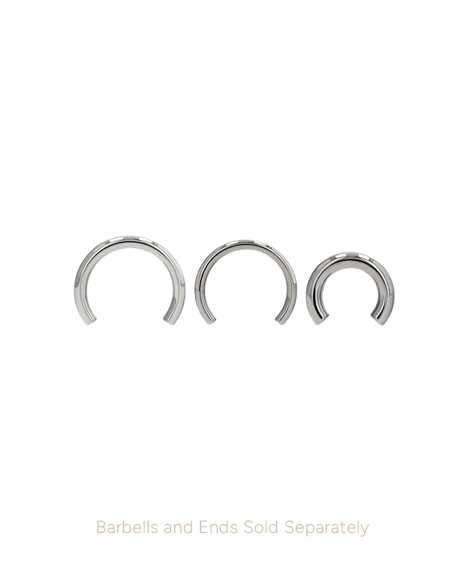 Circular Barbells | Premium Body Jewelry | Adorn Body Art