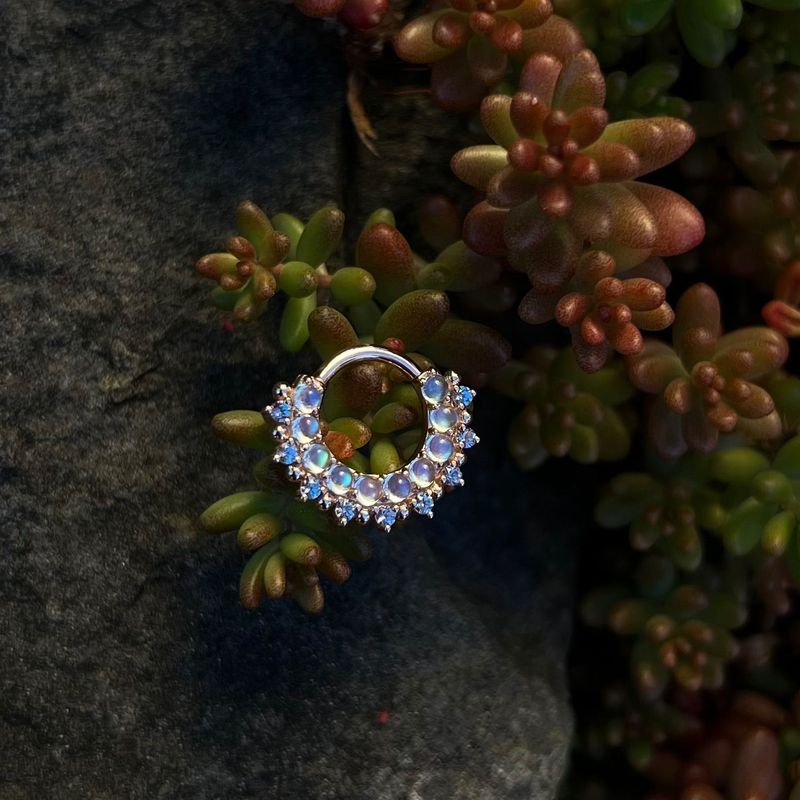 Shop Seam Rings & Septum Jewelry | Adorn Body Art