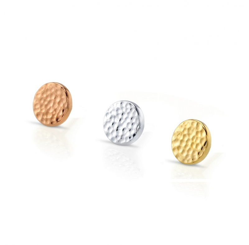 BVLA Pin - Hammered Disk