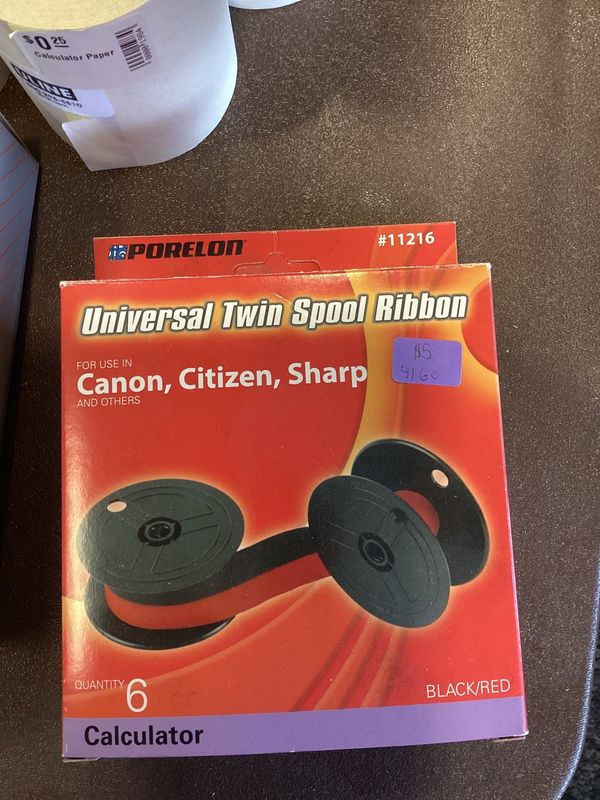 Universal Twin Spool Ribbon