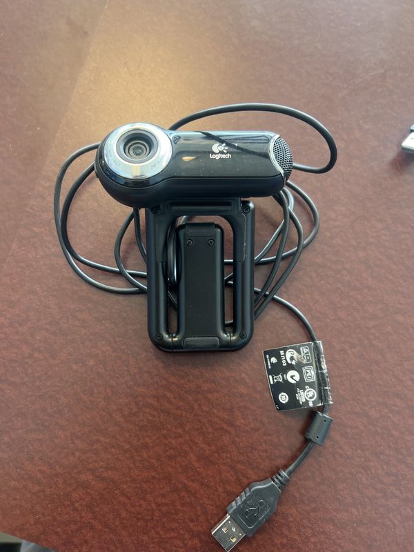 Logitech Quick Cam Pro Webcam 2MP