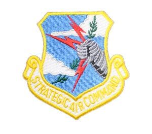 Patch - Strategic Air Command (Color)