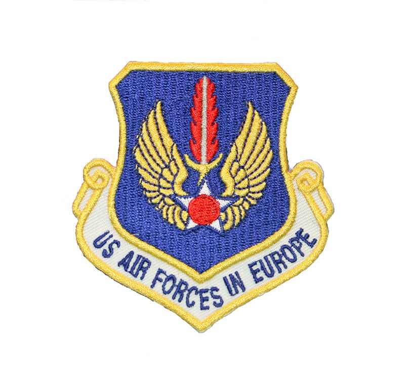 Patches Air Forces in Europe Color