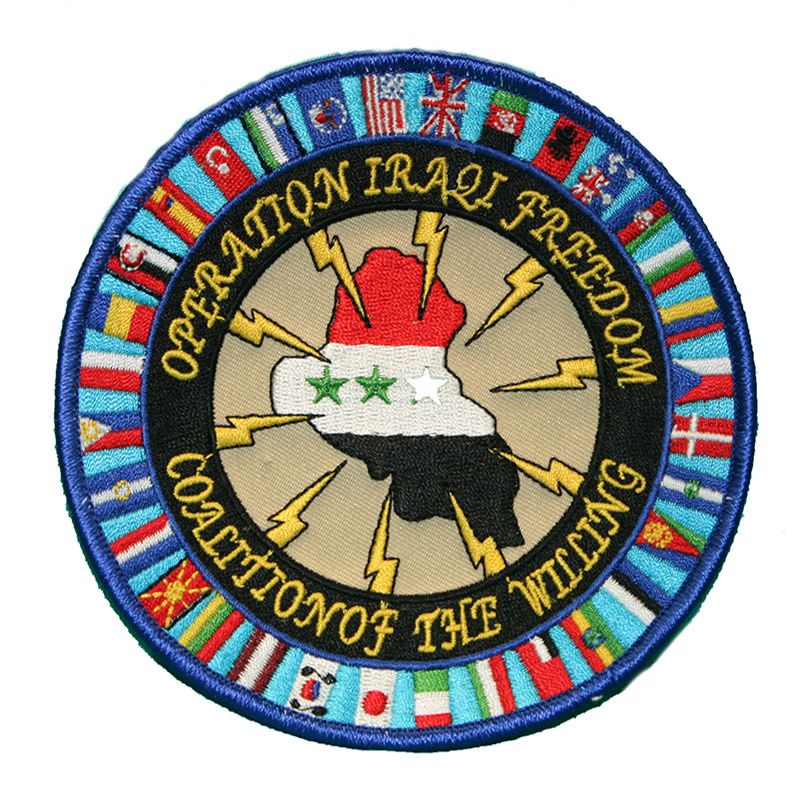 Patch - Operation Iraqi Freedom 5-inch