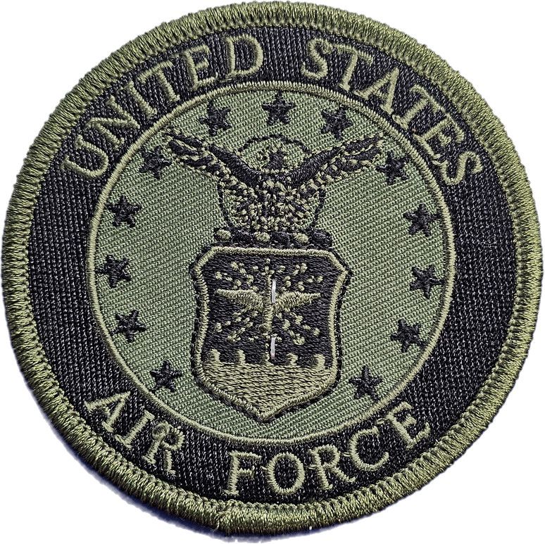 Patch Air Force Emblem Subdued