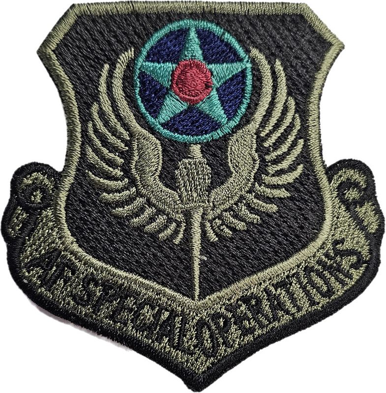 Patch AF Special Operations Original Version