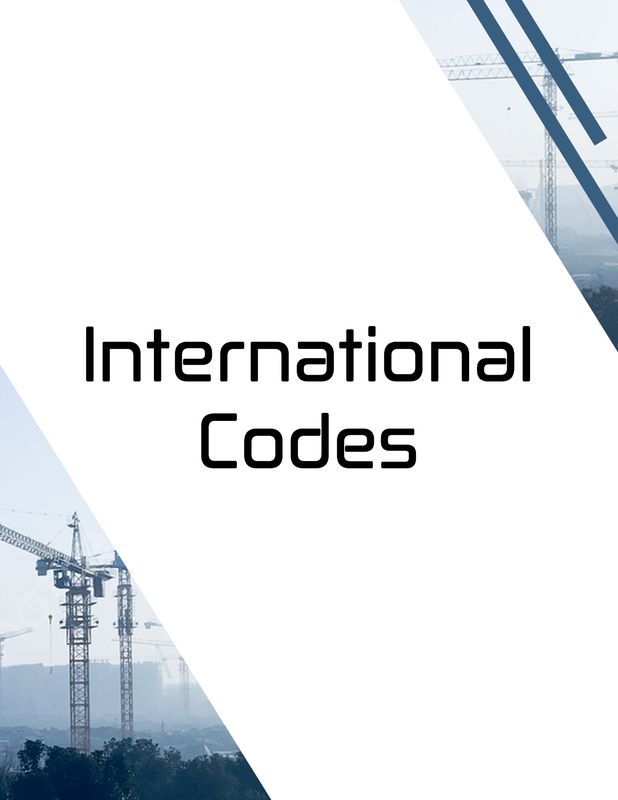 International Codes