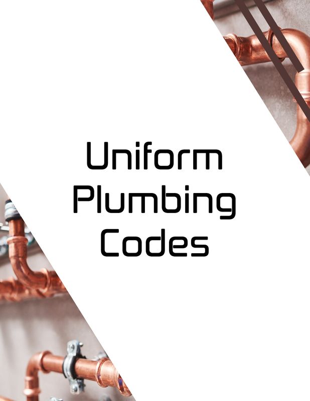 Uniform Plumbing Code