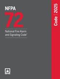NFPA 72: National Fire Alarm and Signaling Code, 2025 Edition