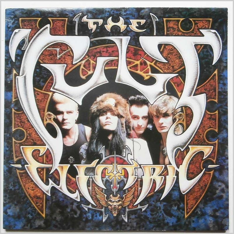 The Cult - Electric (blue opaque vinyl)