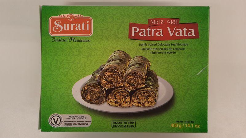 Surati Frozen - Patra Vata 400g