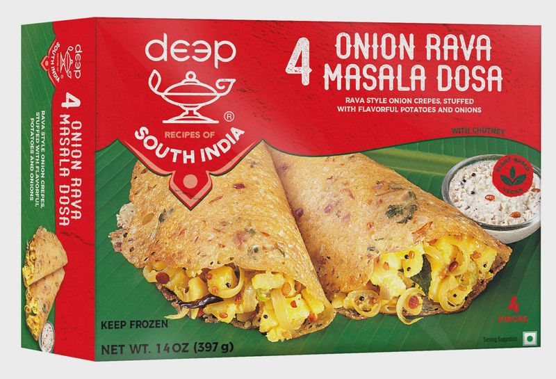 Deep Frozen - Onion Rava Masala Dosa 397g
