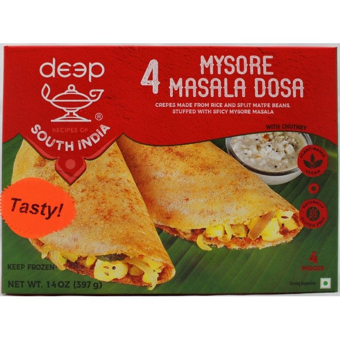 Deep Frozen - Mysore Masala Dosa 397g