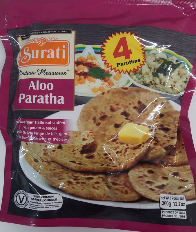 Surati Frozen - Aloo Paratha 360g