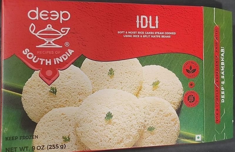 Deep Frozen - Idli 6Pcs