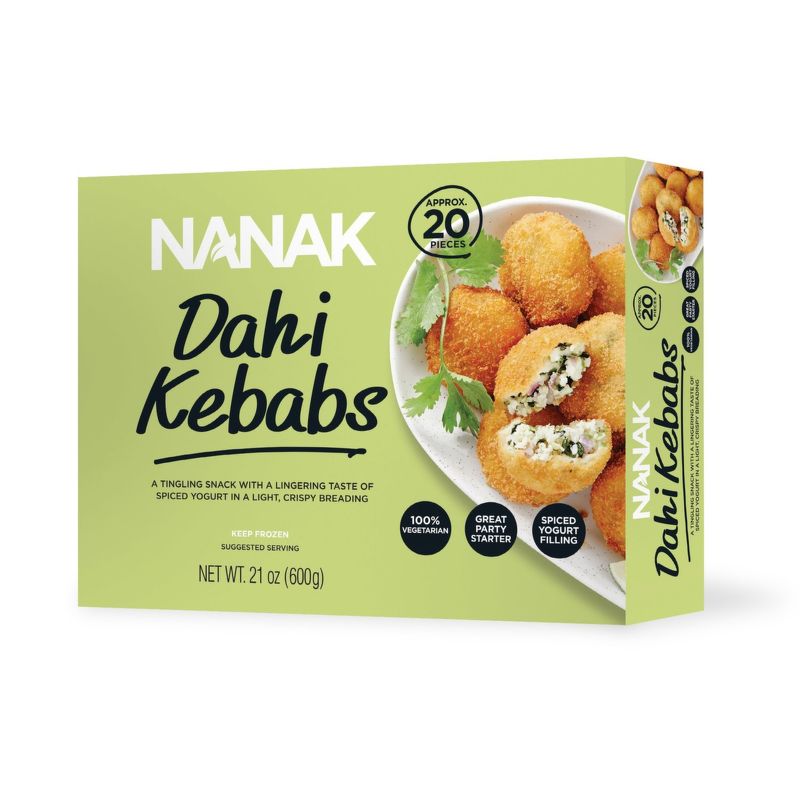 Nanak Frozen - Dahi Kebab 600g