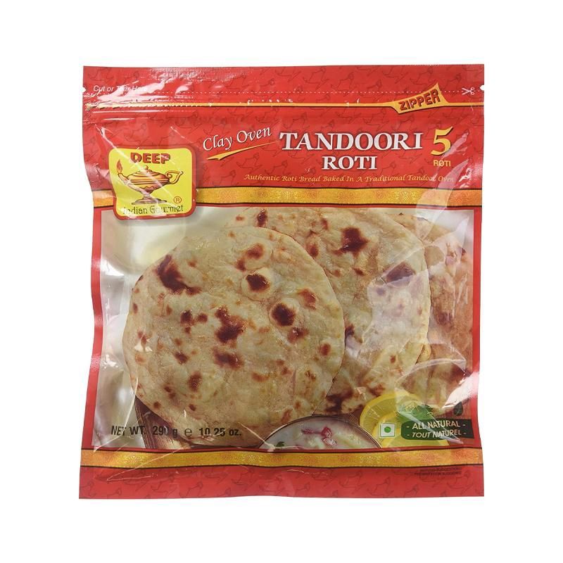 Deep Frozen - Tandoori Roti 5Pcs