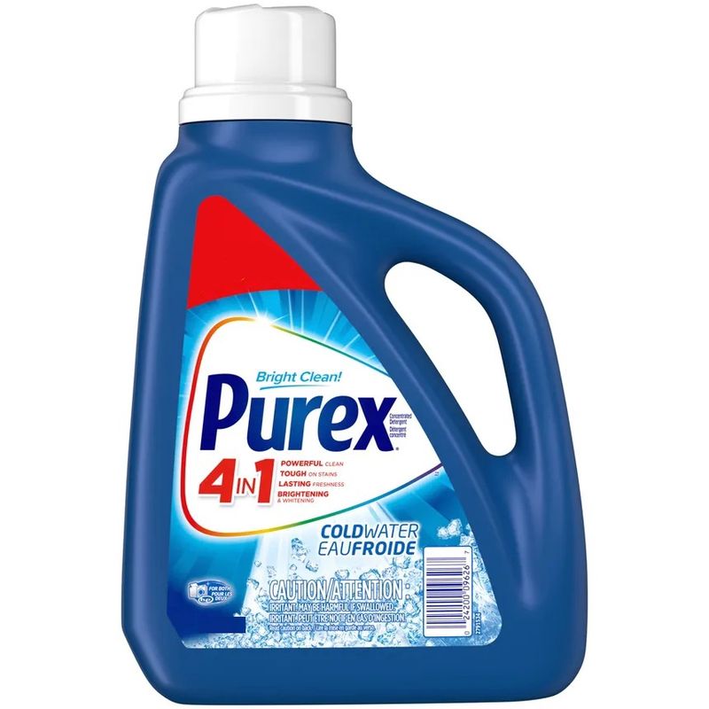 Purex - 4 in 1 Cold Water Detergent 1.47l