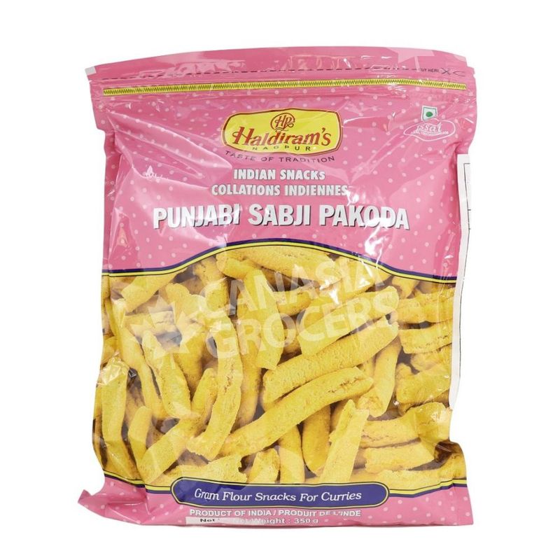 Haldiram's - Punjabi Sabzi Pakora 350g