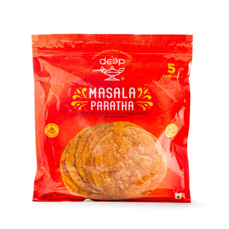 Deep Frozen - Masala Paratha 5Pcs
