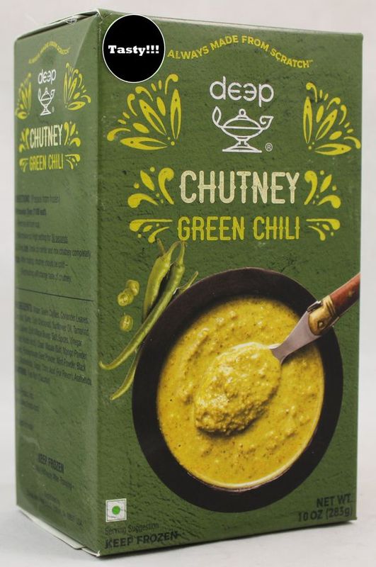 Deep Frozen - Green chilli Chutney 283g
