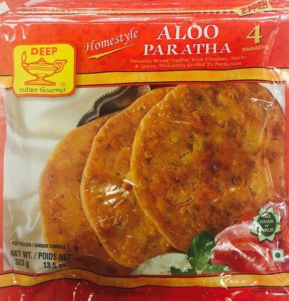 Deep Frozen - Aloo Paratha 4Pcs