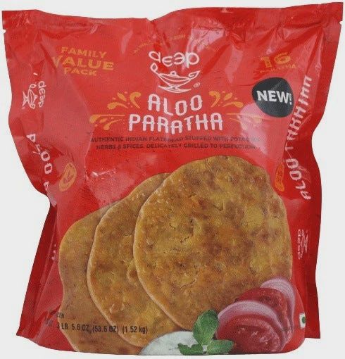 Deep Frozen - Aloo Paratha Family Pack 16Pcs