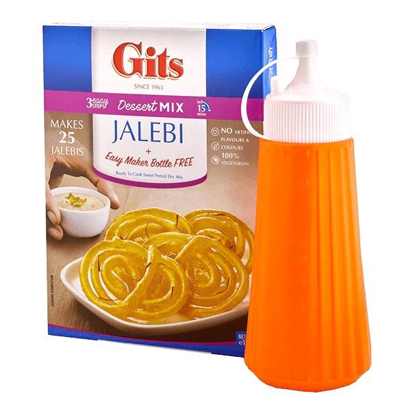 Gits - RTE Jalebi Mix 100g
