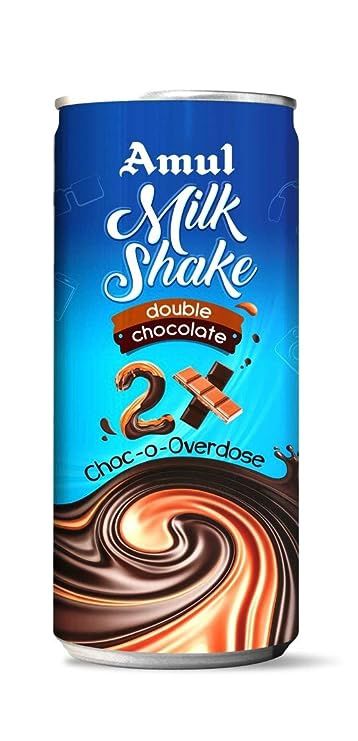 Amul - Kool Double Chocolate 200ml