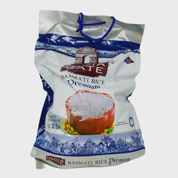 India Gate - Premium Basmati Rice 20lb