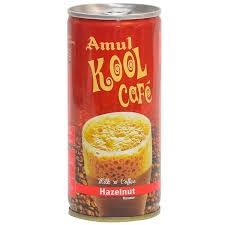 Amul - Kool Cafe Hazelnut 200ml