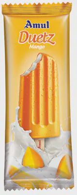 Amul - Ice cream Mango Duetz 60ml