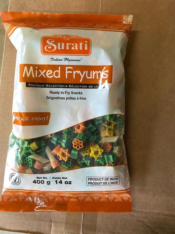 Surati - Mixed Fryums 400g