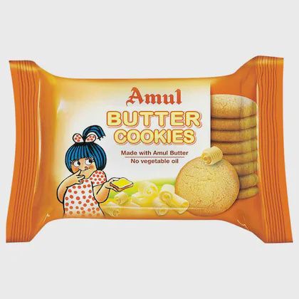 Amul - Butter Cookies 100g
