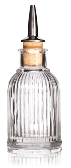 Dash Bottle w/ Cork Pourer - Carousel 3.25oz