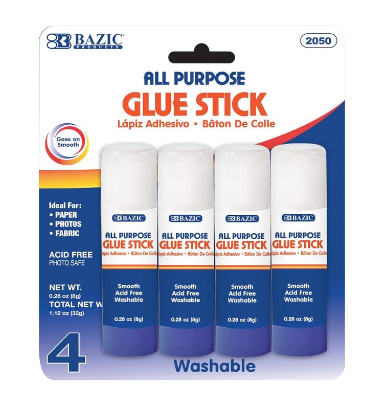 Premium Glue Stock (8oz) - All purpose - (4/pack)