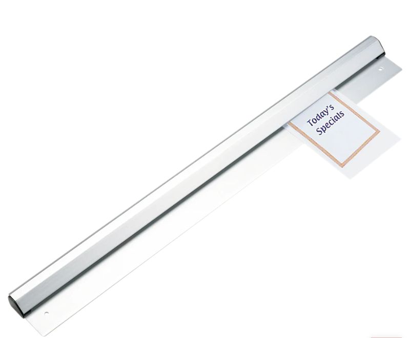 Check / Ticket Minder, Aluminum – 122cm (48")