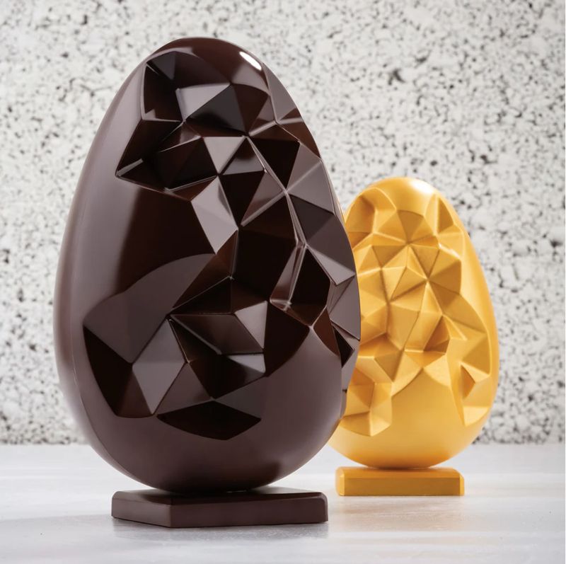 PICASSO egg kit Ø 140 x h 215 mm - 2 kit each box