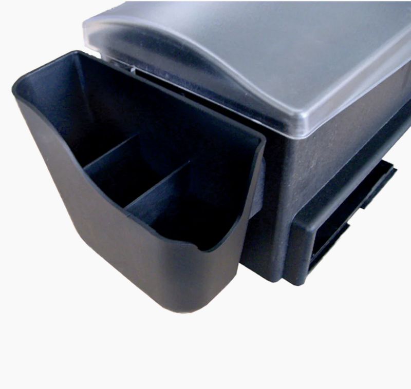 Side Compartment / Tissue Holder (2 pc set)