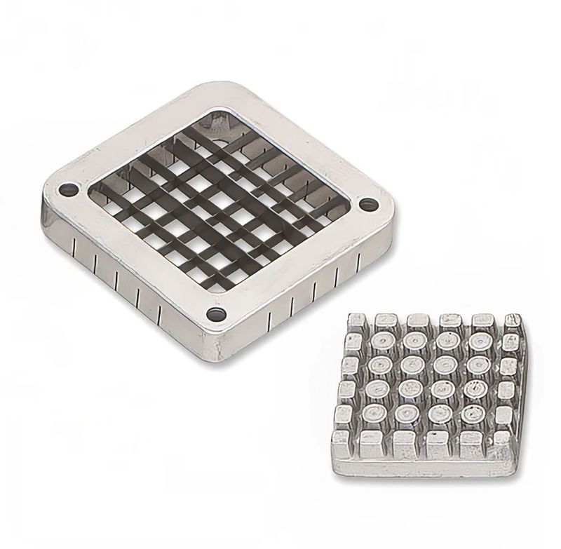 Cutting Frame Assembly for 1/2", complete with pusher block