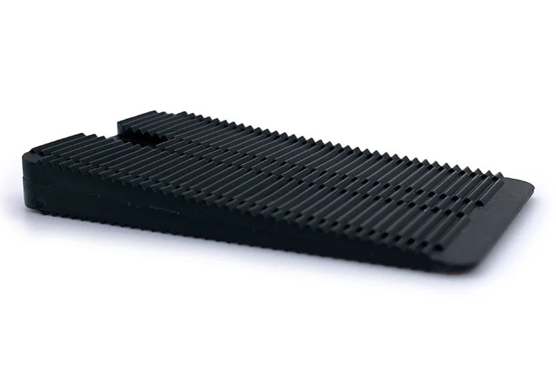 Table Wedge - Black, 1.92″ x 1.11″ x .25″