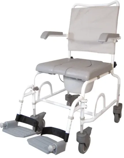 DUO MOTION SHOWER COMMODE