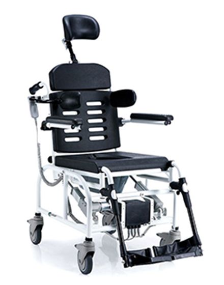 COMFORT MULTIFUNCTION SHOWER / COMMODE (TIS)